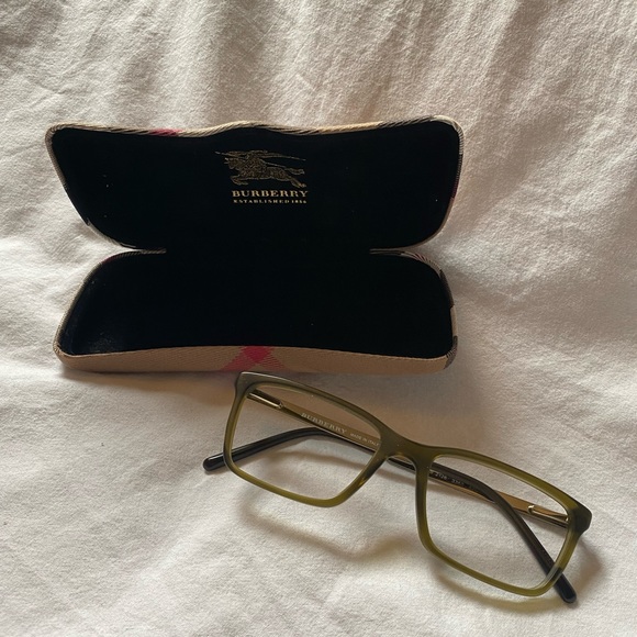 Burberry | Accessories | Burberry Unisex Eyeglasses Frame | Poshmark